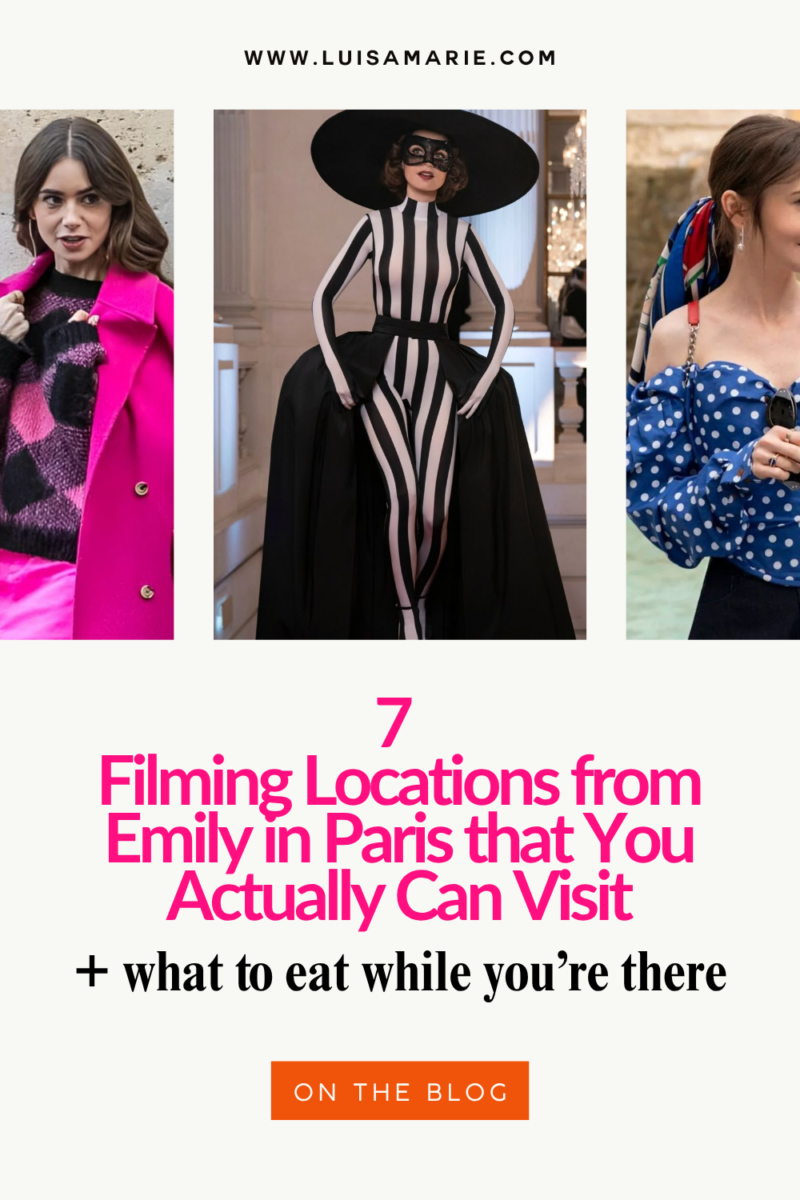7 Filming Locations from Emily in Paris that You Can Visit - Life of a ...