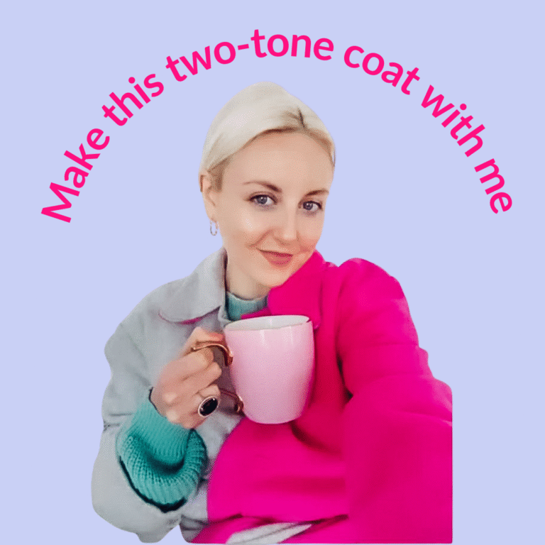 How to Draft a Simple Coat Pattern Using Your Own Measurements (Beginner Friendly!) - For every ...